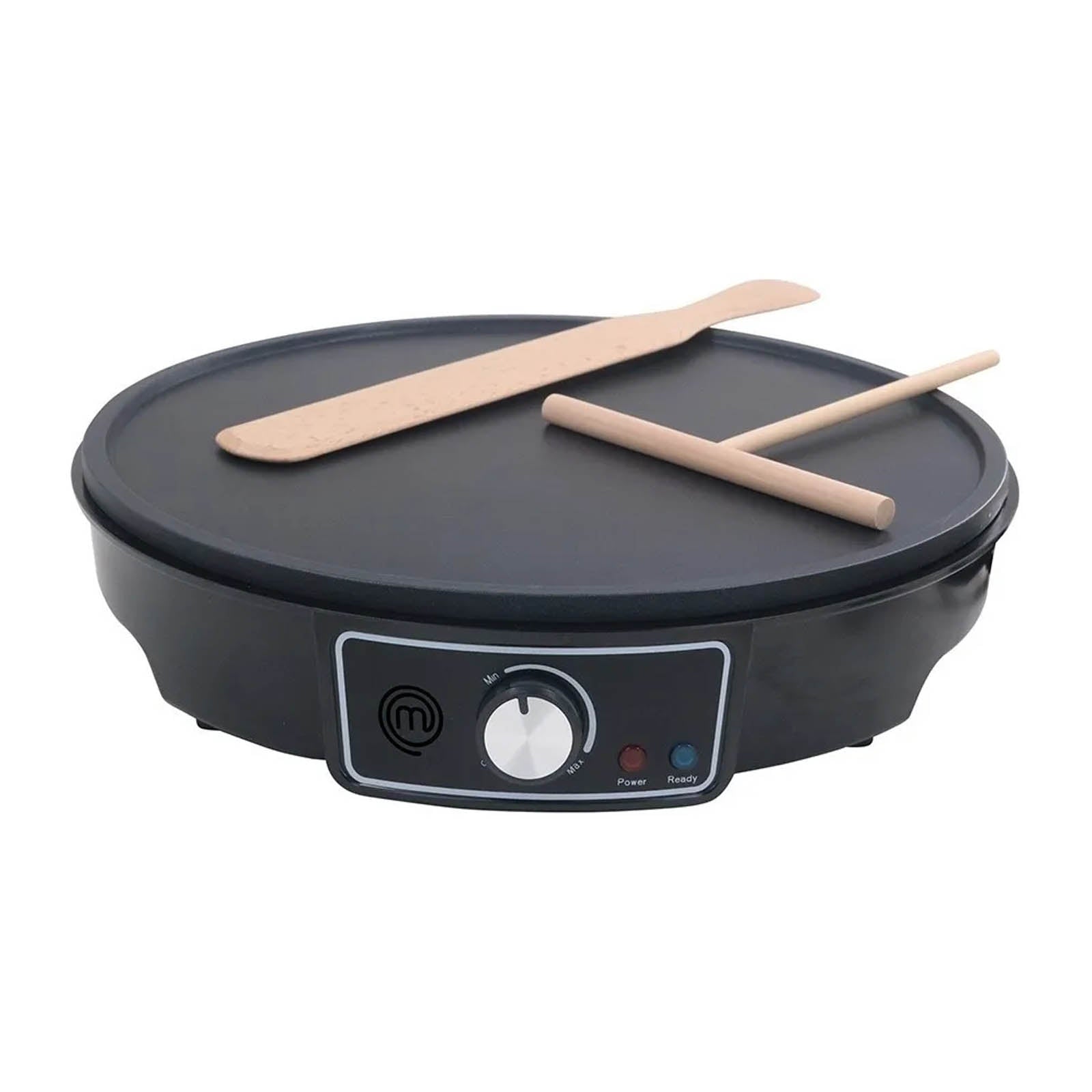 Crepera Electrica Masterchef Negro – Tienduo